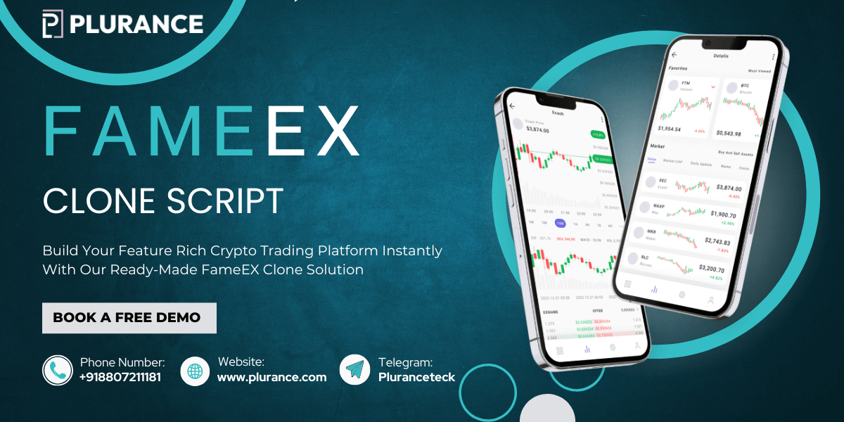 FameEX Clone Script | White Label FameEX Clone Software